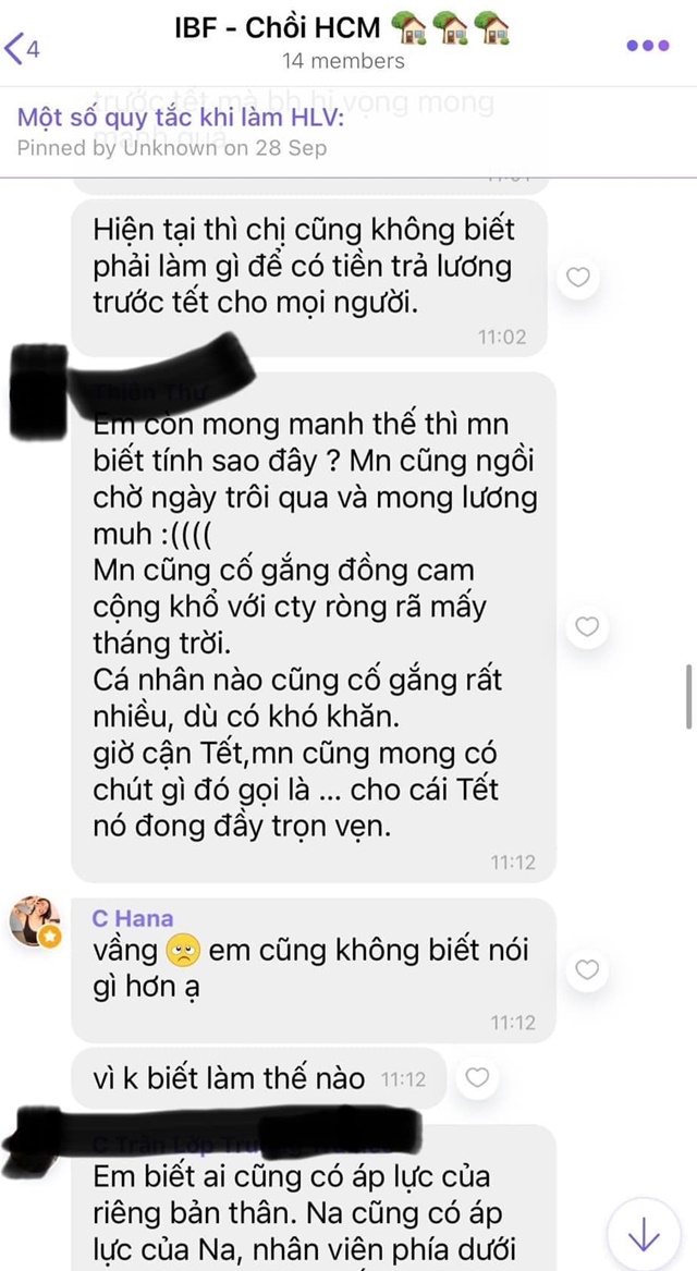 Vợ chồng Hana Giang Anh bị tố ‘phông bạt’, nợ lương nhân viên 6 tháng không thông báo